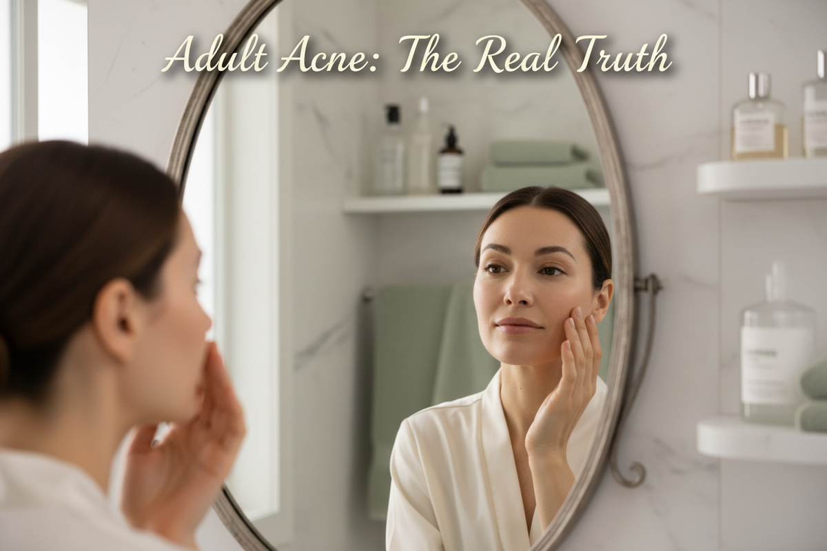 Adult Acne Causes: It's Not About Dirty Skin | Science-Backed Solutions ...