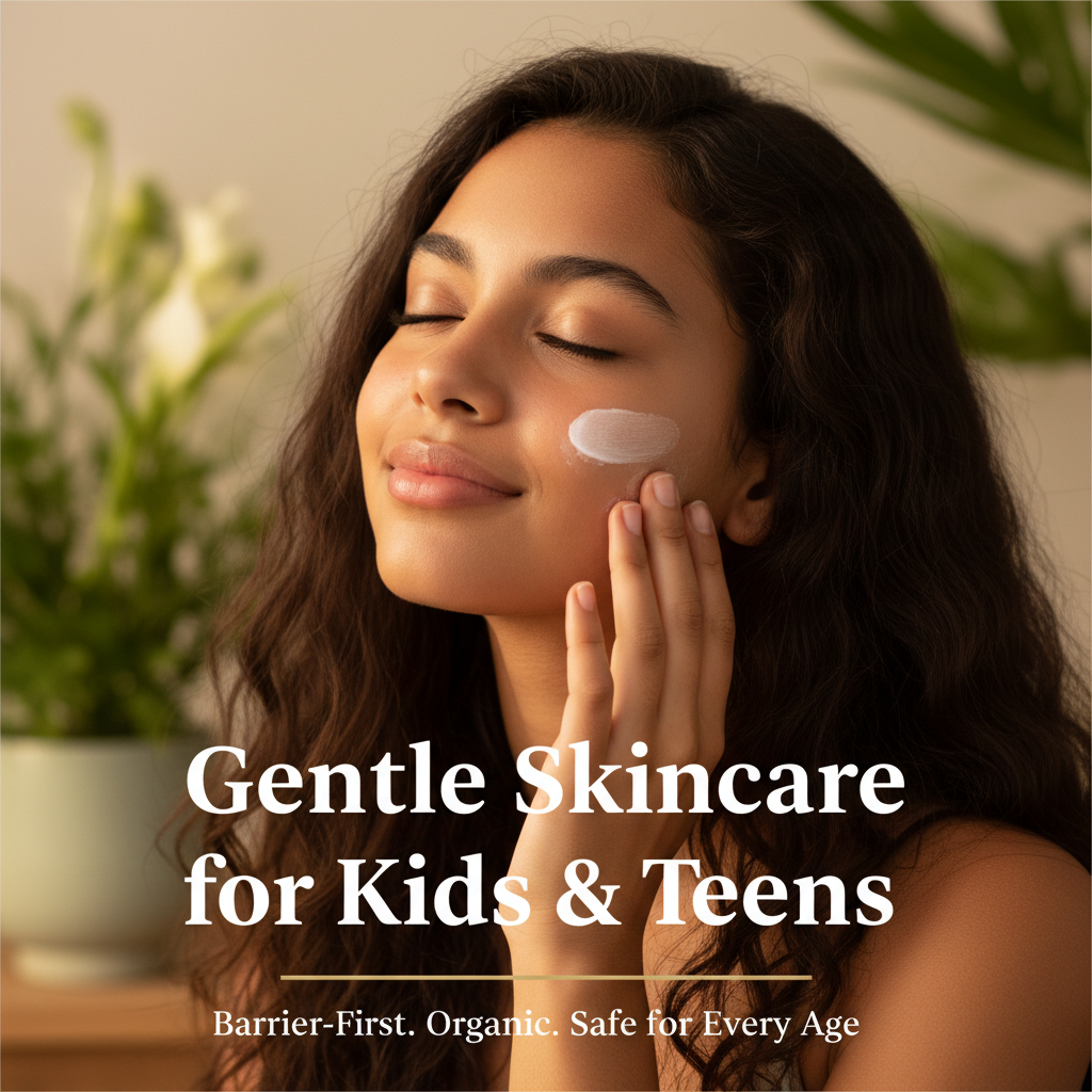 Gentle Skincare for Kids & Teens: The Barrier-First Guide (2026) – Glowarua