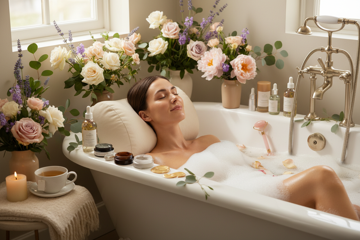 How Stress Ages Your Skin & Natural Rituals to Reverse It | Anti-Aging ...